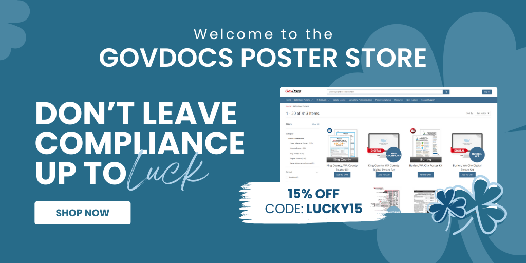 GovDocs Labor Law Poster Store