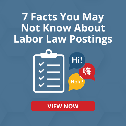 Labor Law Poster Resources