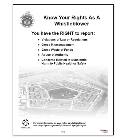 Category: Federal Contractor Posters