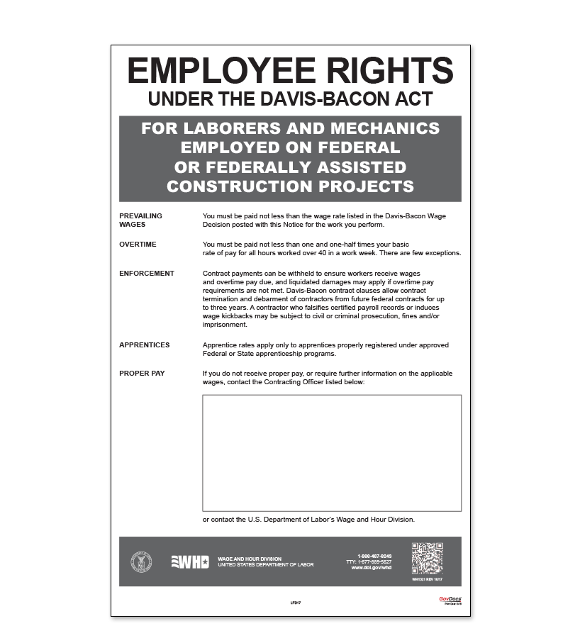 Category: Federal Contractor Posters