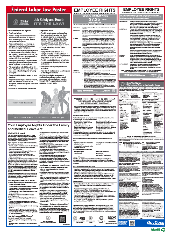 Product: Federal-on-One Poster Kit