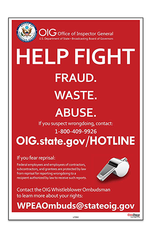 Category: Federal Contractor Posters