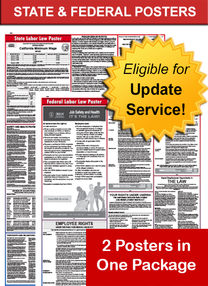 Product: Illinois and Federal Poster Package