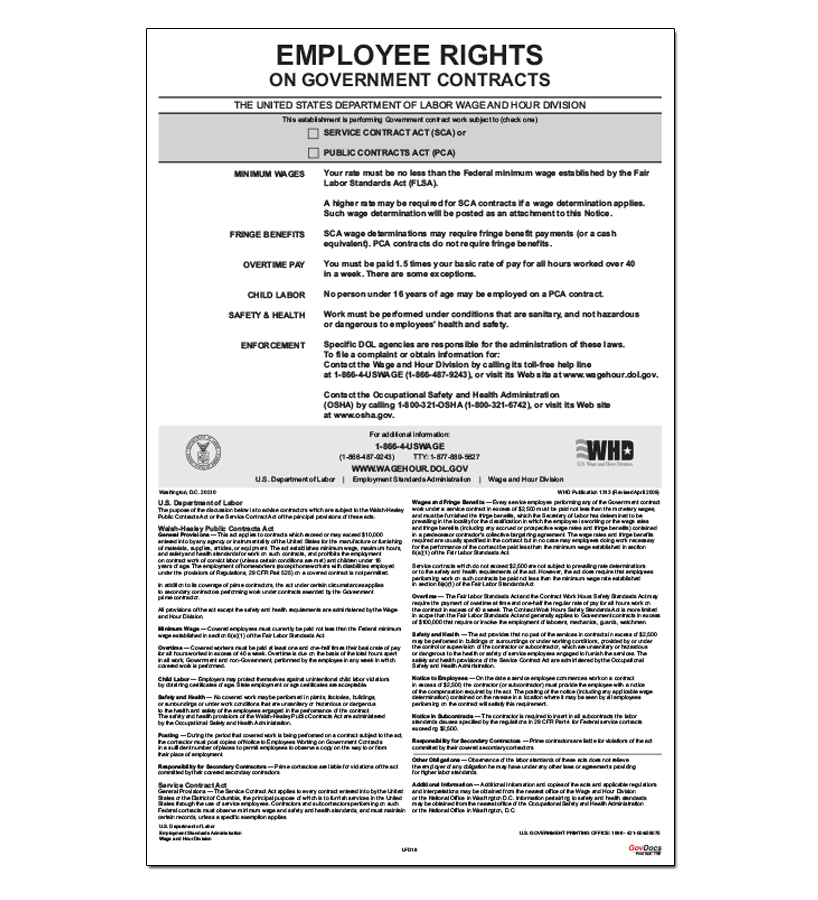 Category: Federal Contractor Posters