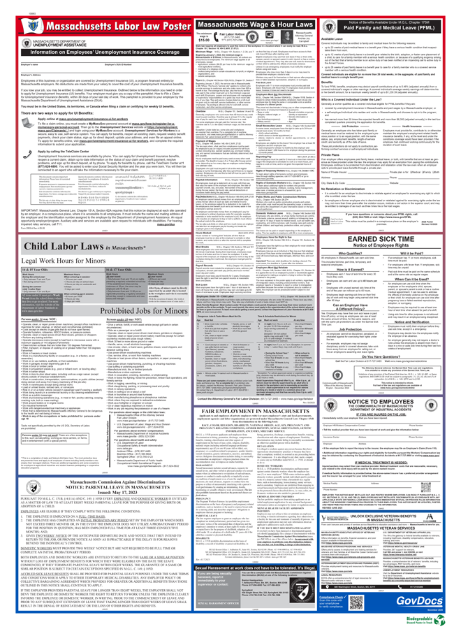 Product: Massachusetts State-on-One Poster Kit