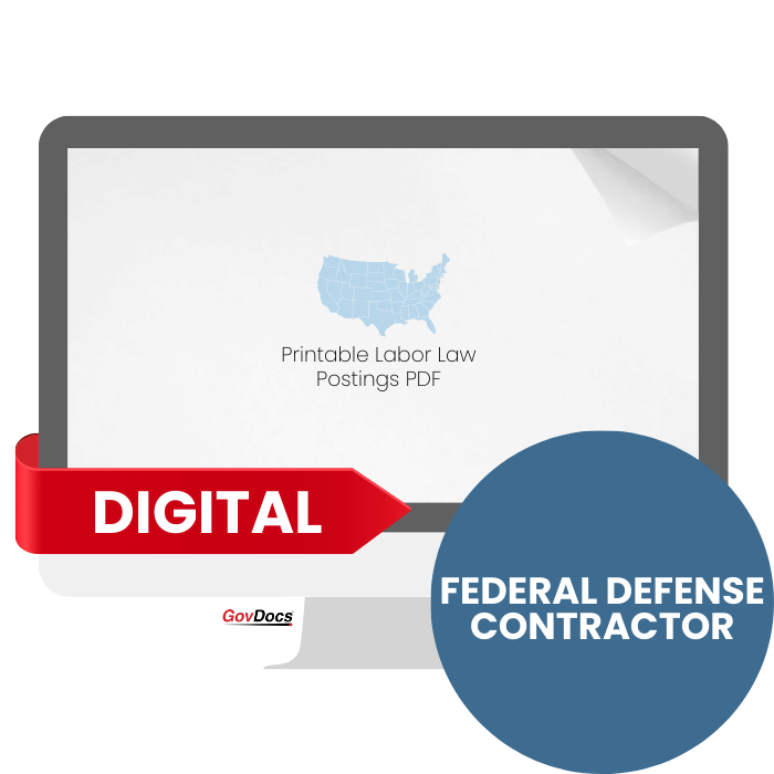 Category: Federal Contractor Posters