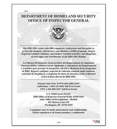 Category: Federal Contractor Posters