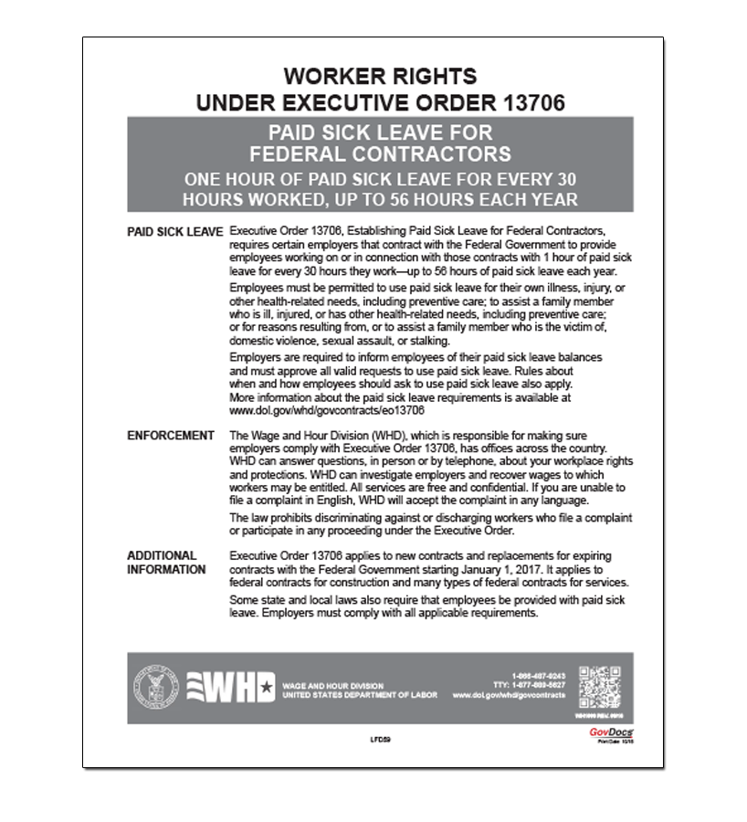 Category: Federal Contractor Posters